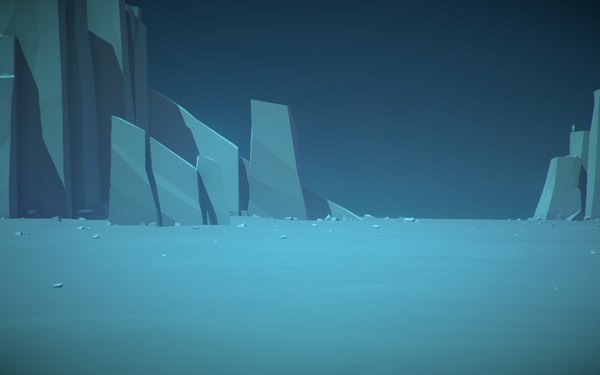 3D stylized cliffs model - TurboSquid 1202907