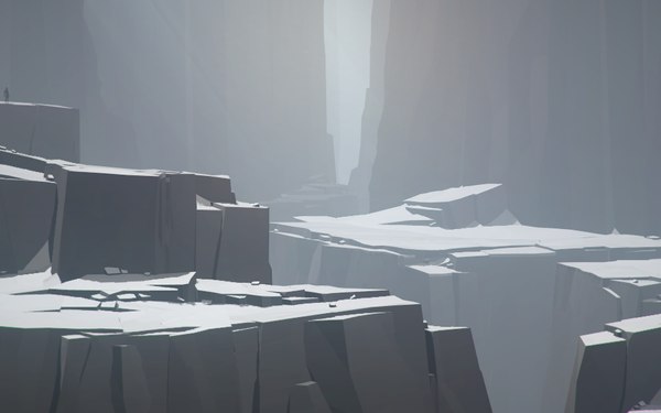 3D stylized cliffs model - TurboSquid 1202907