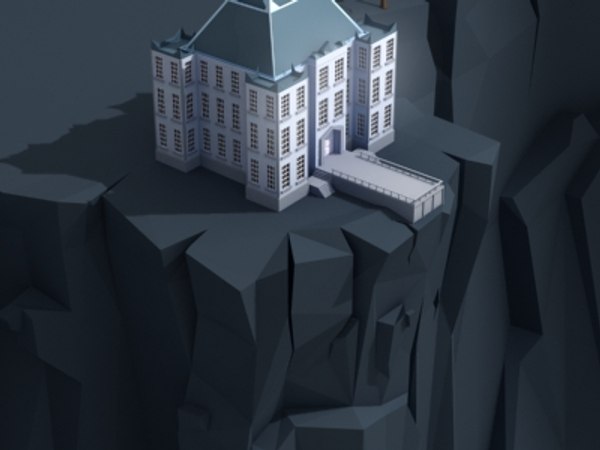 Architecture Mansion 3D Models for Download | TurboSquid