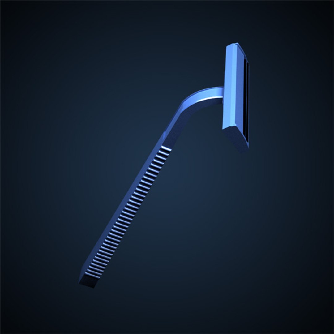 3d Simple Razor Model