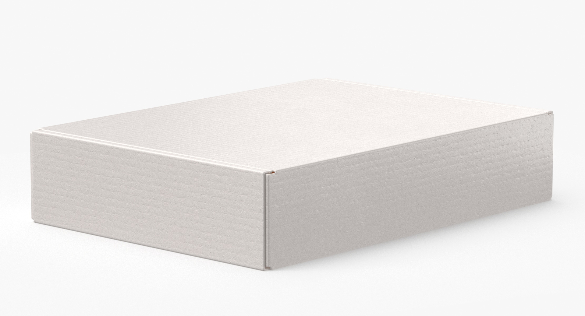 3D Spine Box Packaging Type 02 Different Poses Blank And Generic ...