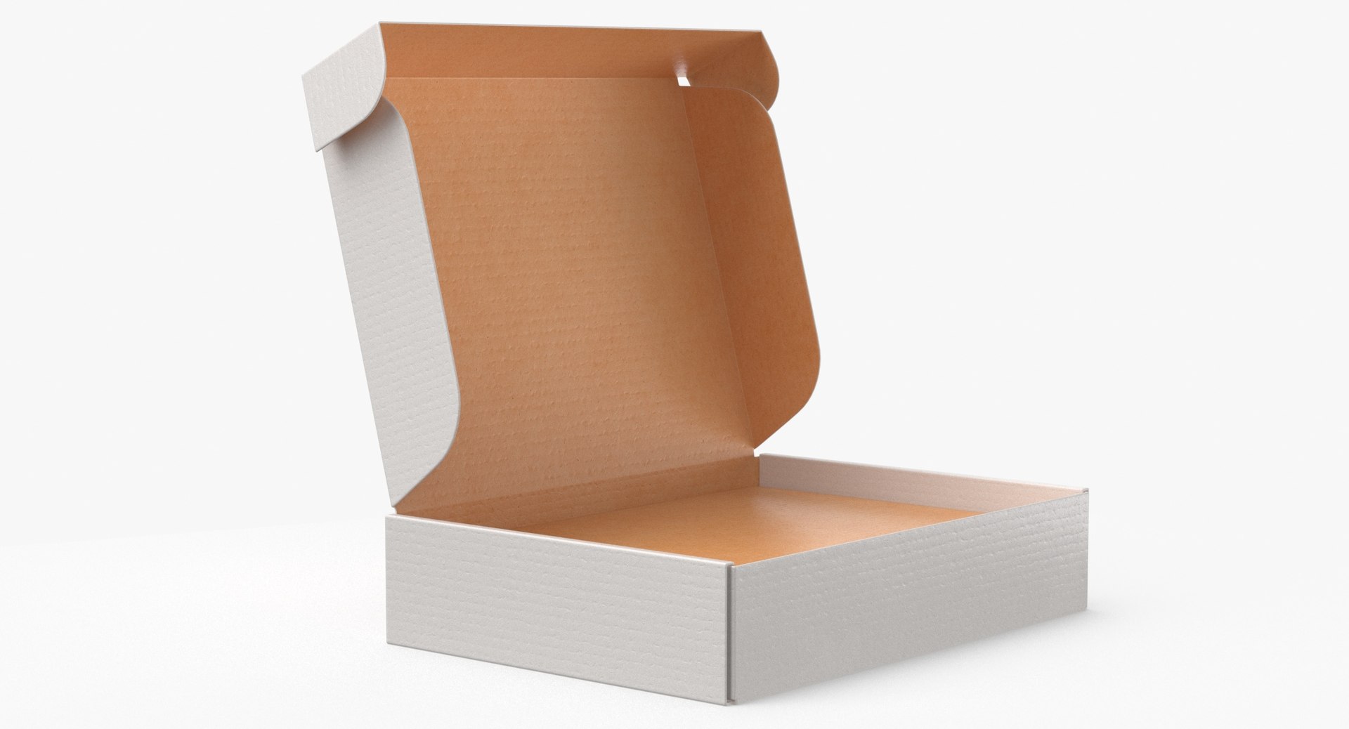 3D Spine Box Packaging Type 02 Different Poses Blank And Generic ...