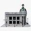 3d Model Riggs Bank Building