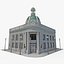 3d Model Riggs Bank Building