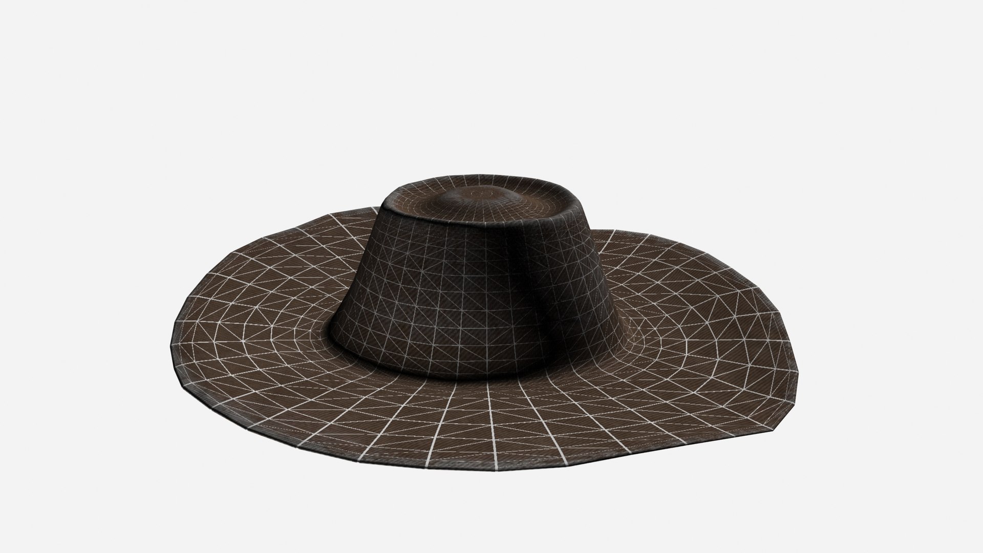 Hat Cap Fashion 3D Model - TurboSquid 1336513