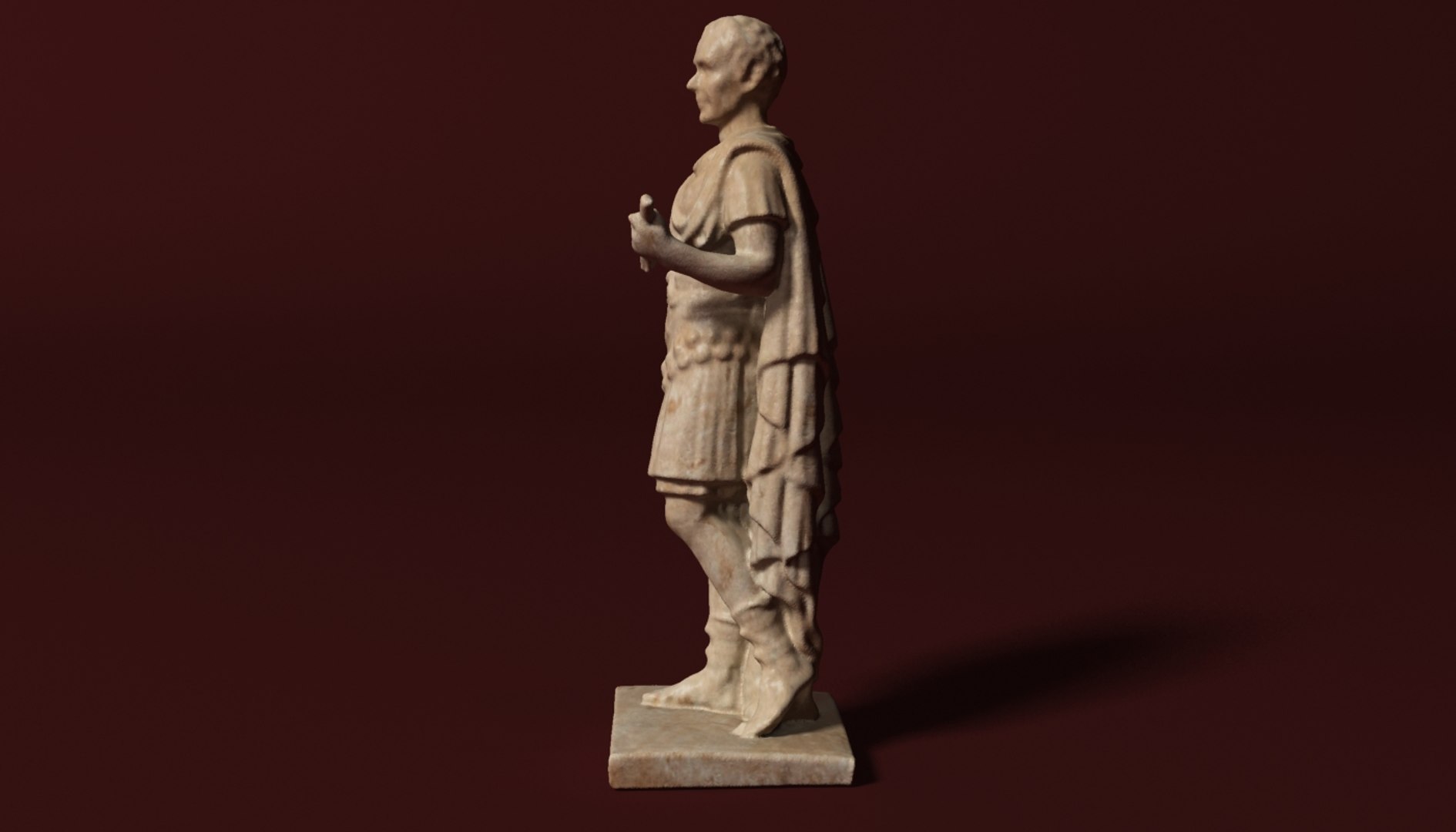 3D Caesar Roman Empire Model - TurboSquid 1213526