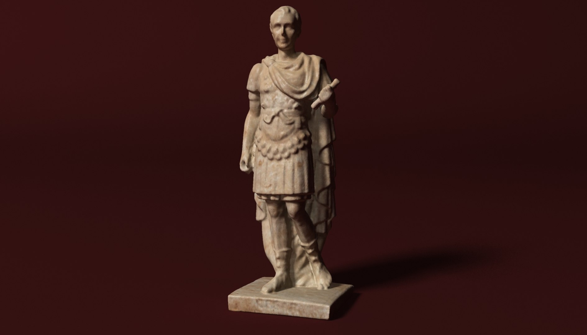 3D Caesar Roman Empire Model - TurboSquid 1213526