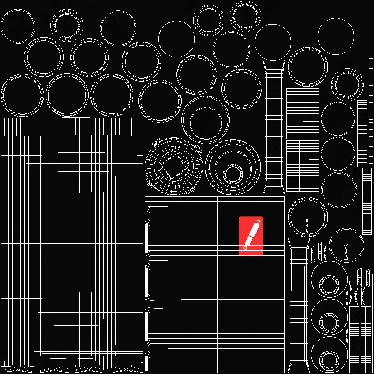 3D Gas Shock - TurboSquid 1752834
