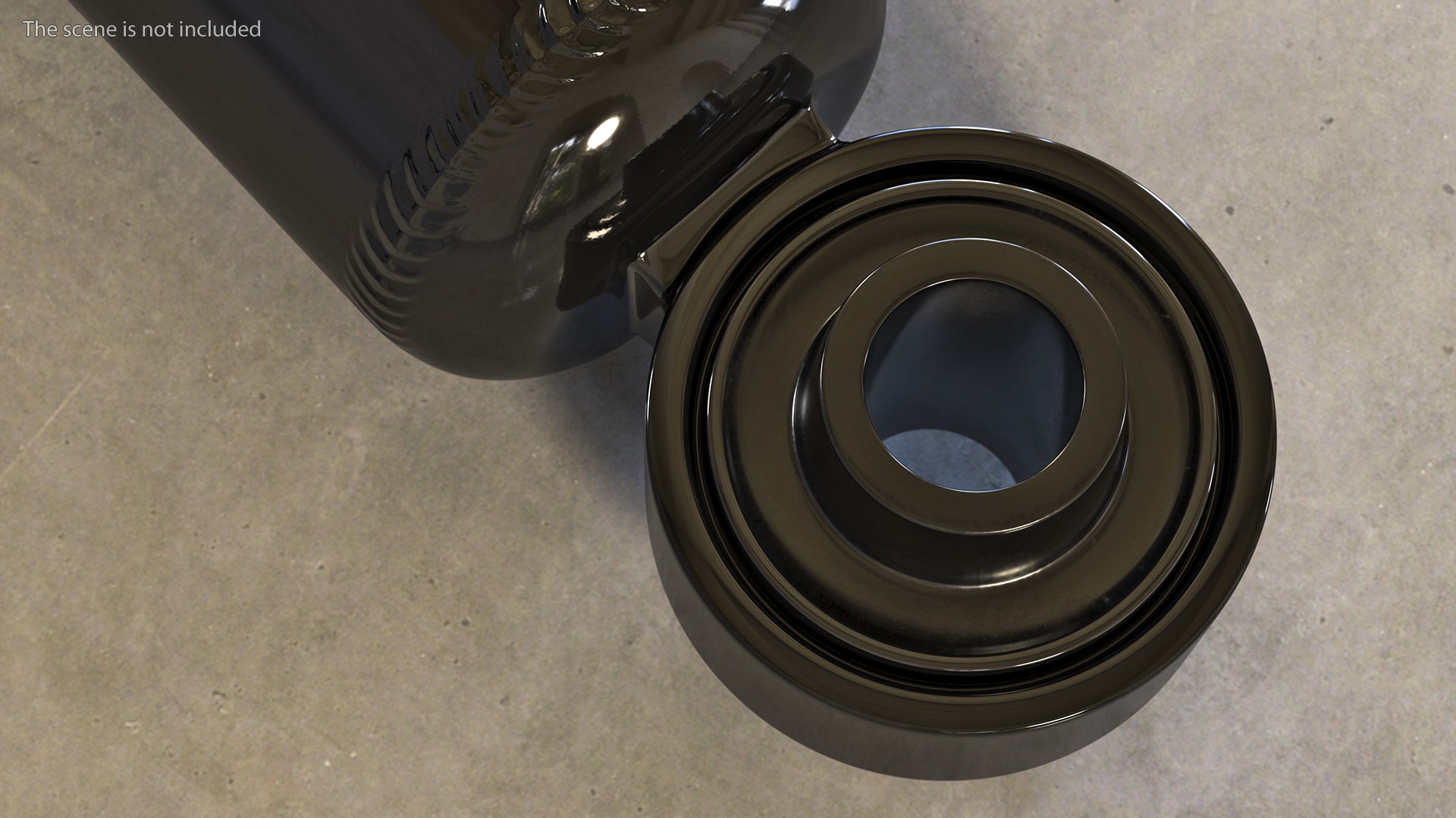 3D Gas Shock - TurboSquid 1752834