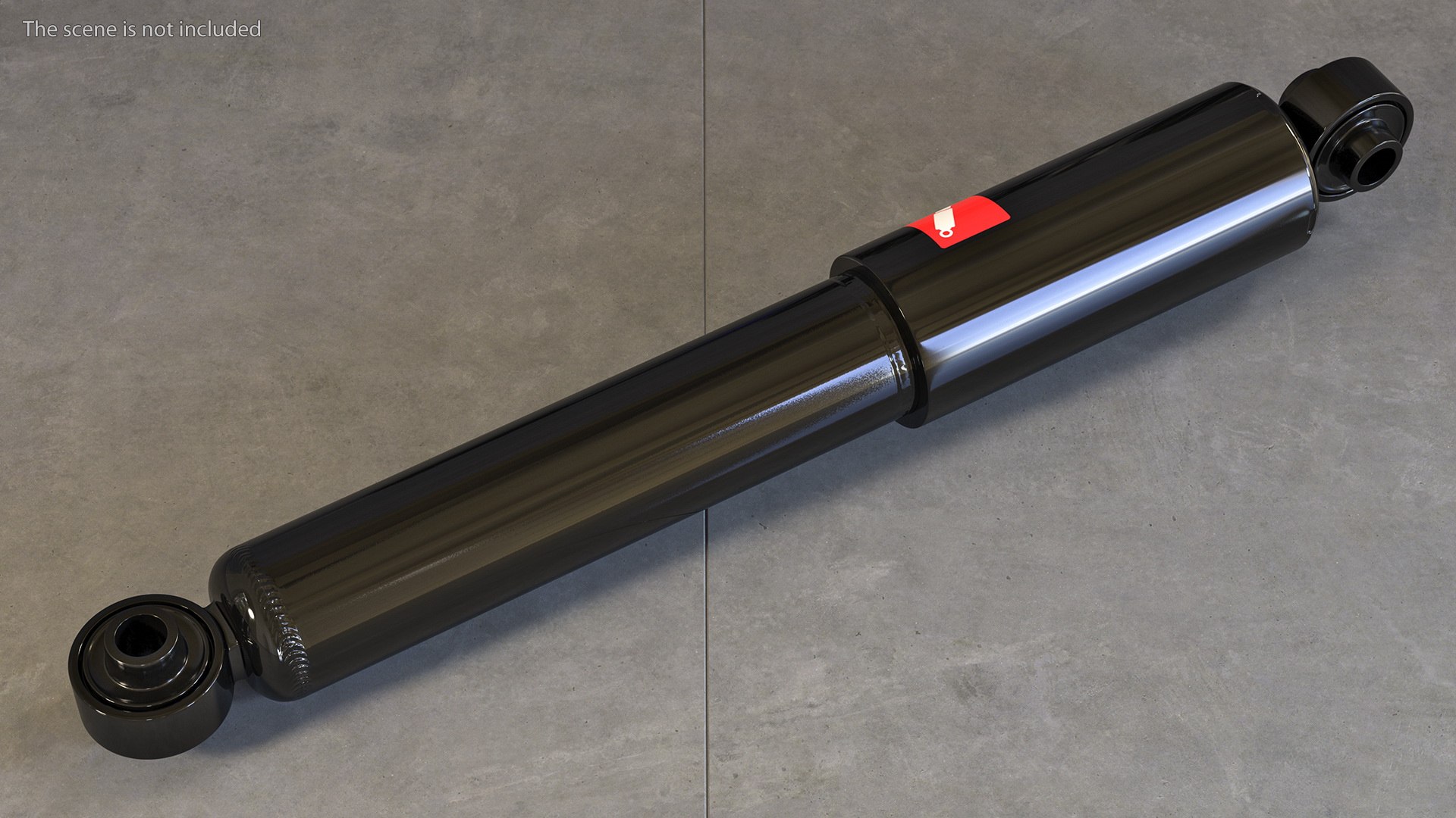 3D Gas Shock - TurboSquid 1752834