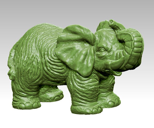 Elephant seat 3D model - TurboSquid 2044136