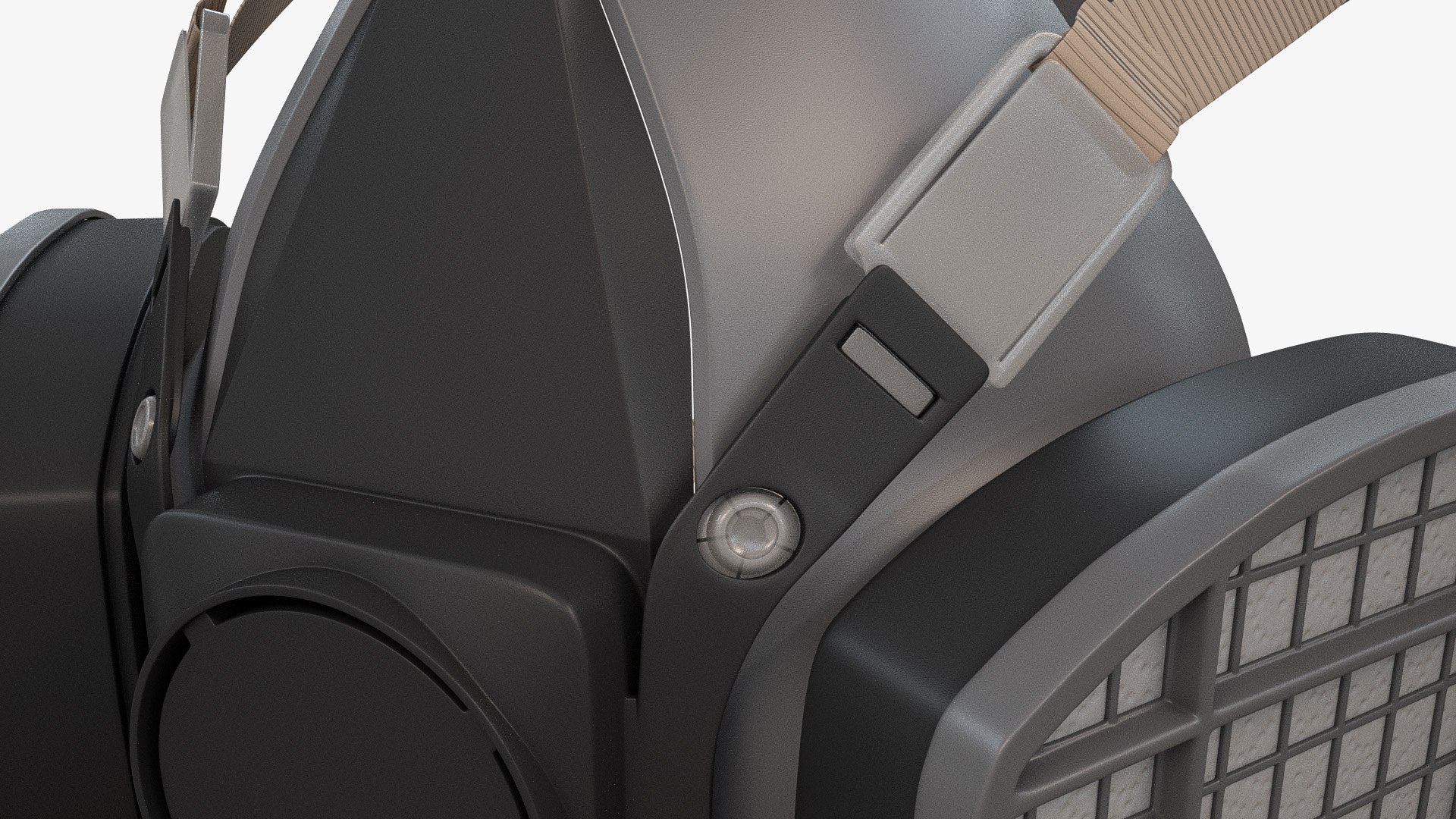 Safety Respirator 3D Model - TurboSquid 1476458