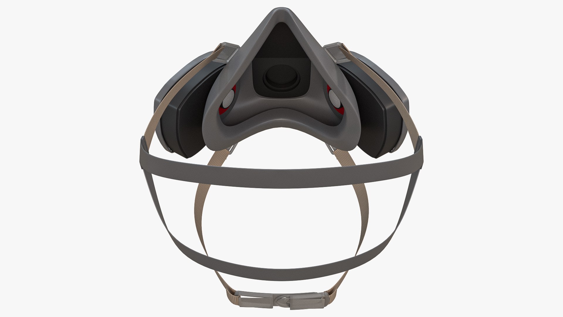 Safety Respirator 3D Model - TurboSquid 1476458