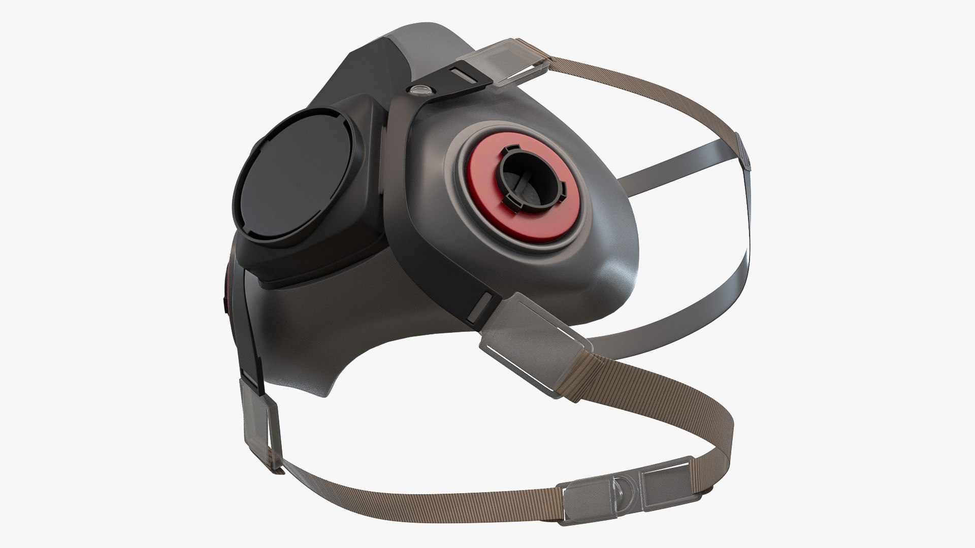 Safety Respirator 3D Model - TurboSquid 1476458