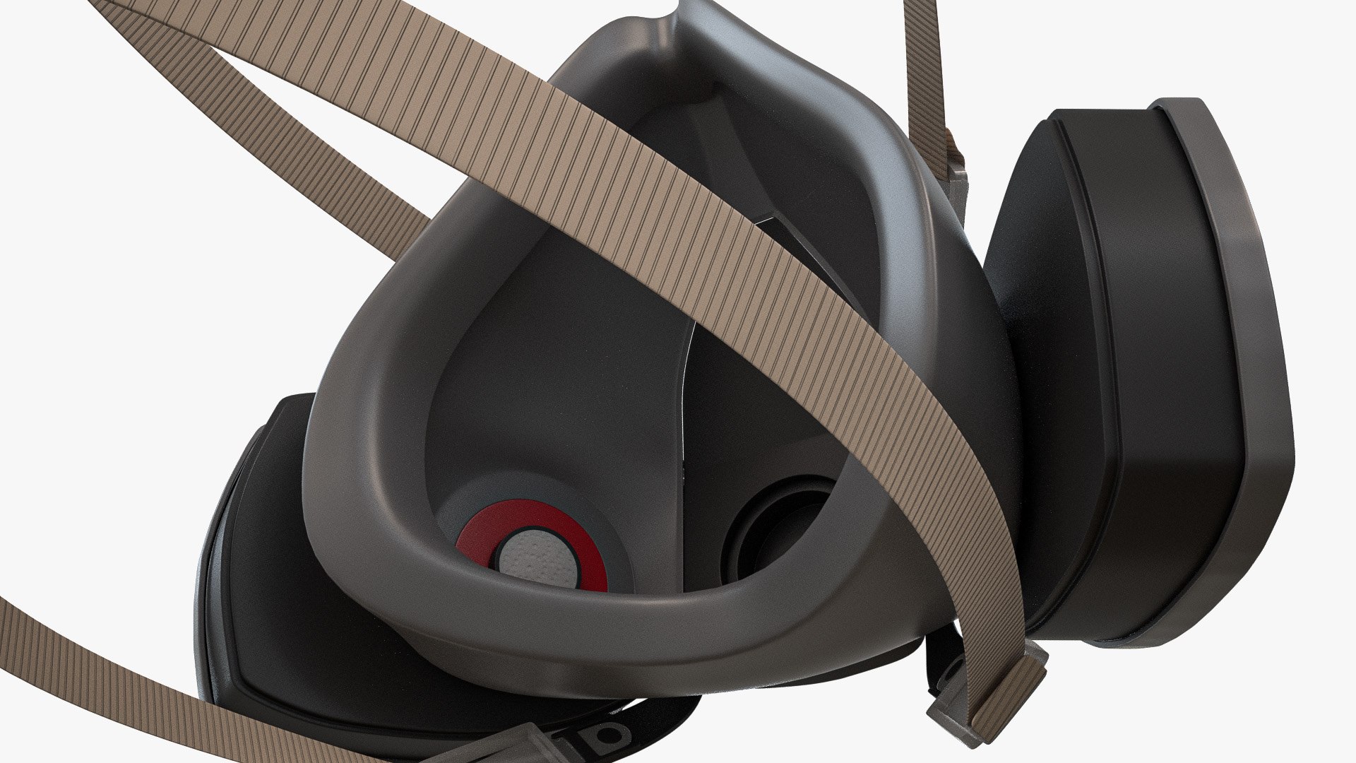 Safety Respirator 3D Model - TurboSquid 1476458