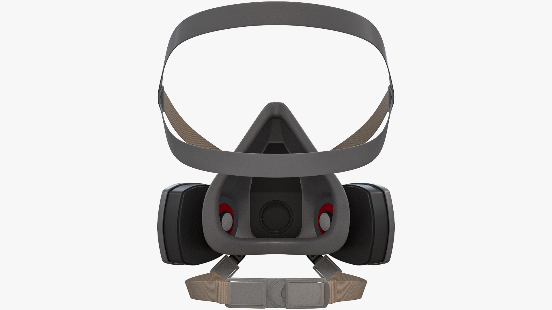 Safety Respirator 3D Model - TurboSquid 1476458