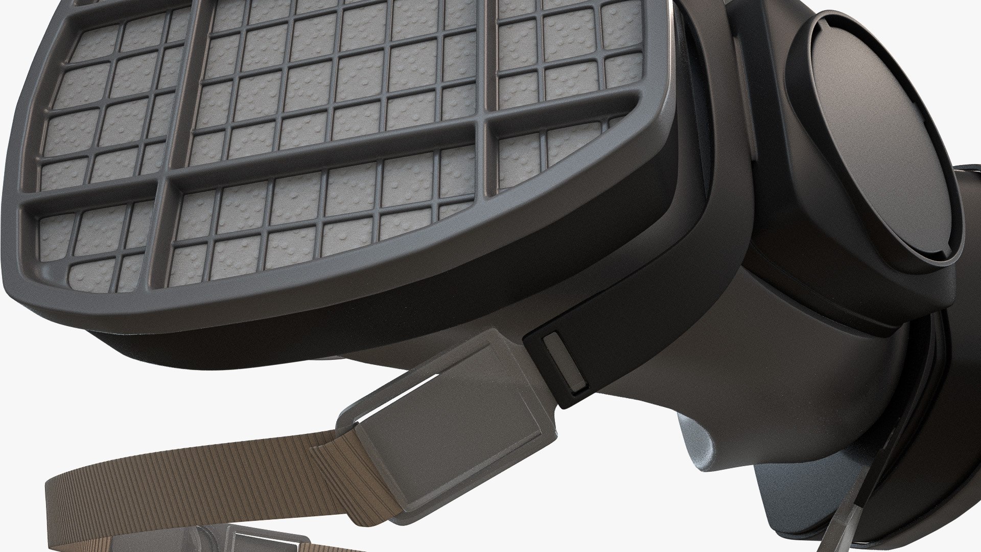 Safety Respirator 3D Model - TurboSquid 1476458