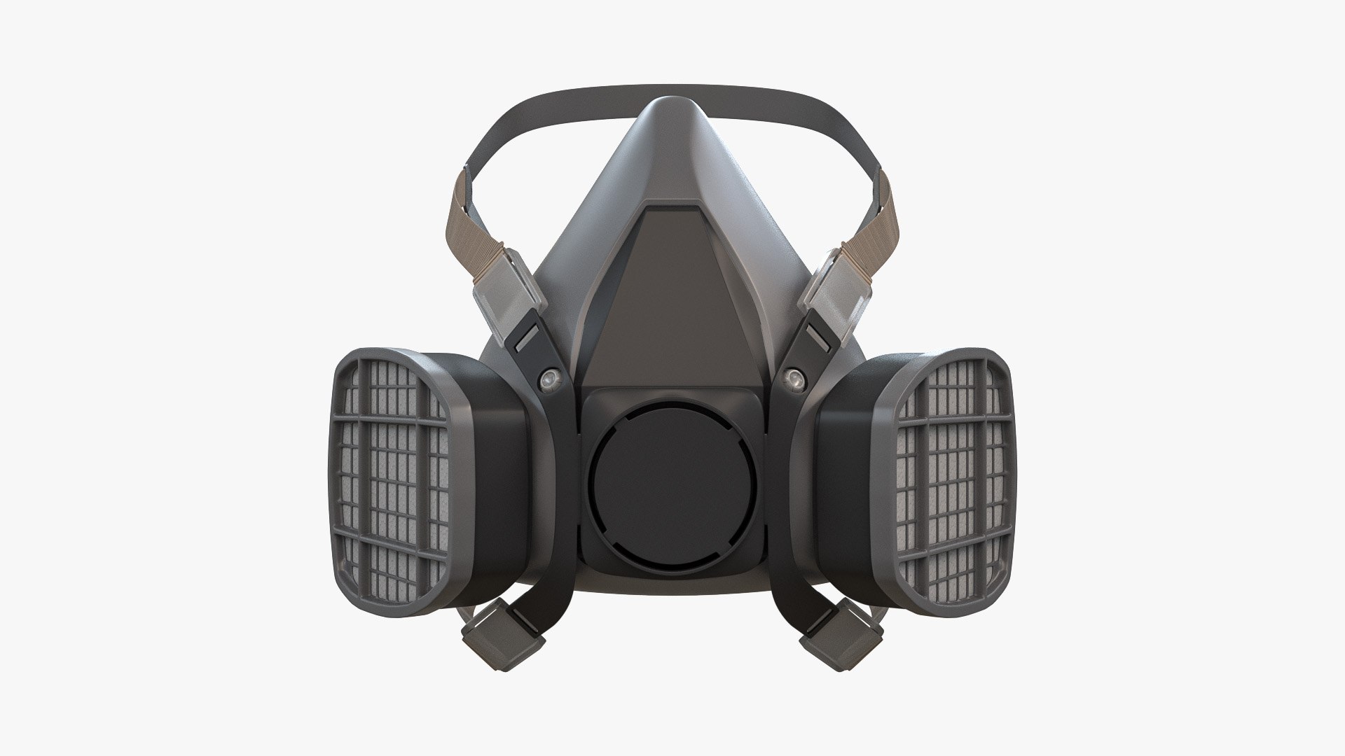 Safety Respirator 3D Model - TurboSquid 1476458