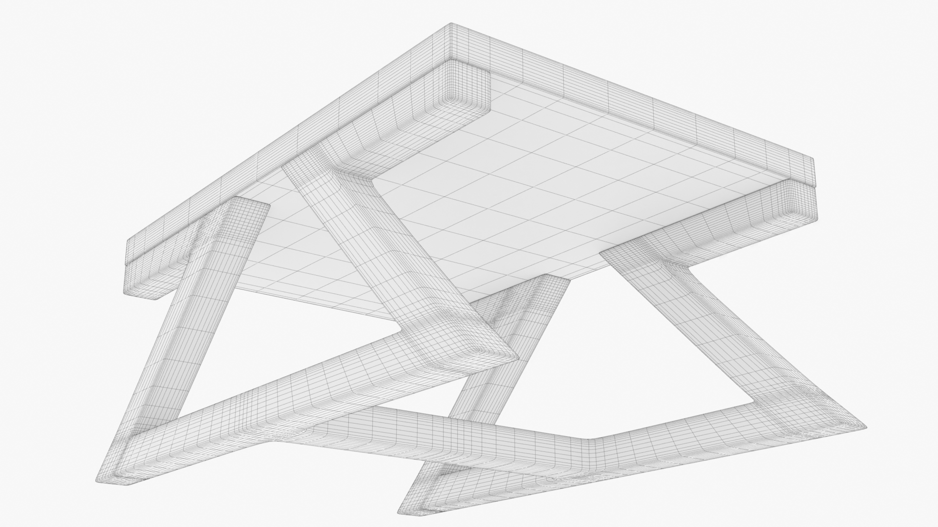 Coffee table 3D model - TurboSquid 1657334
