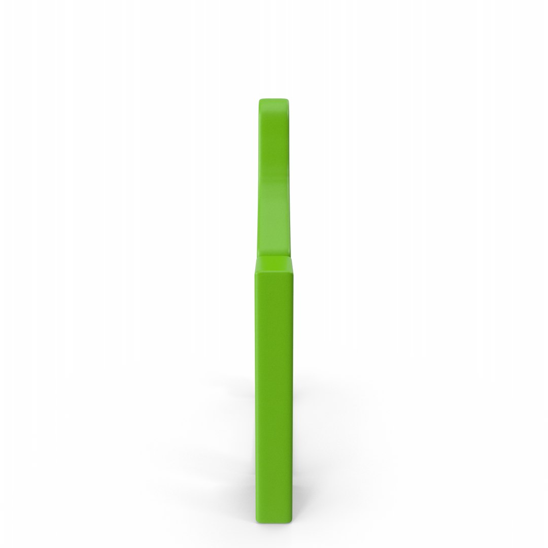 Like Icon Green 3D Model - TurboSquid 2314910