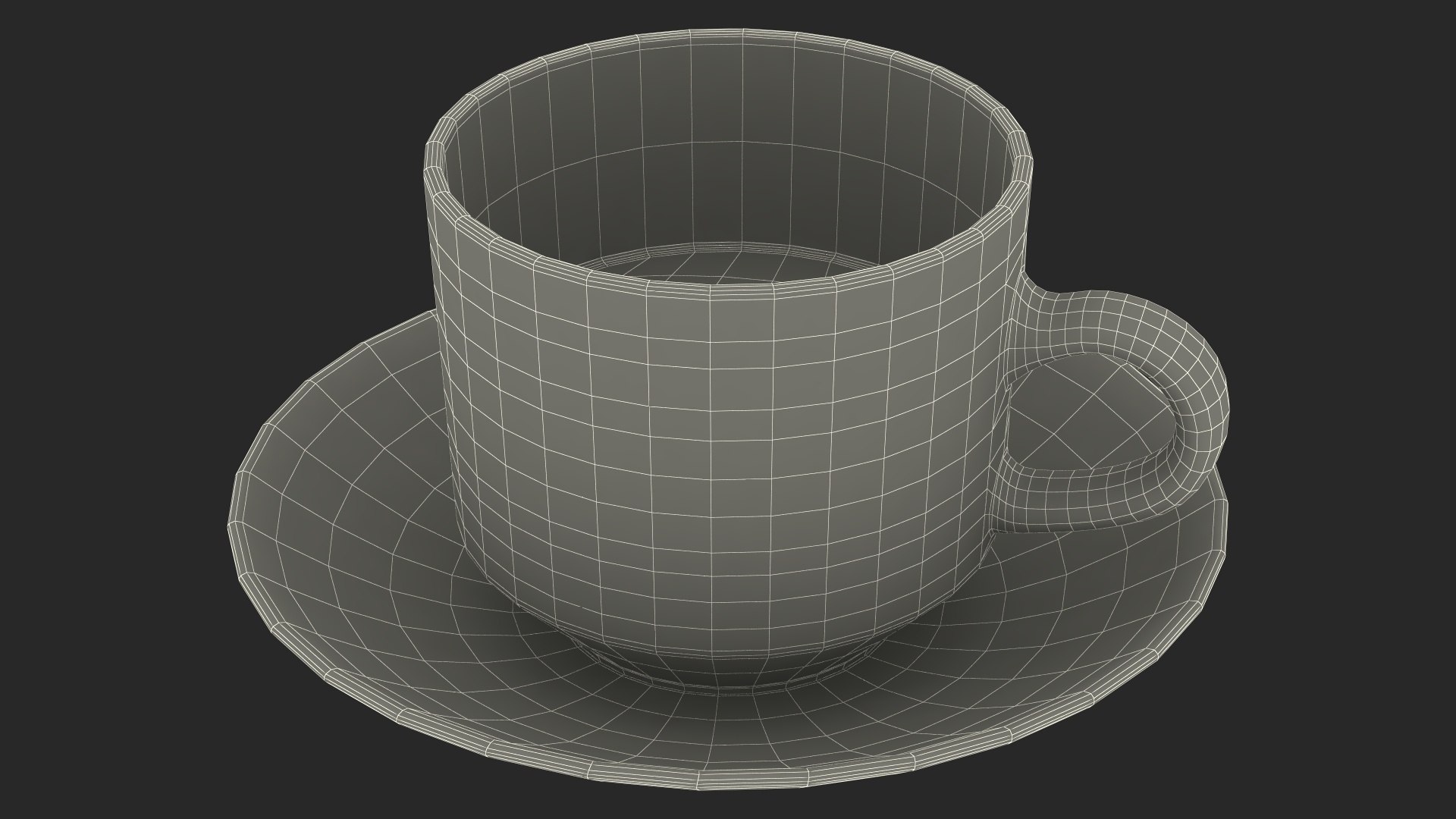 3D Tea Cups Collection 2 model - TurboSquid 2139258