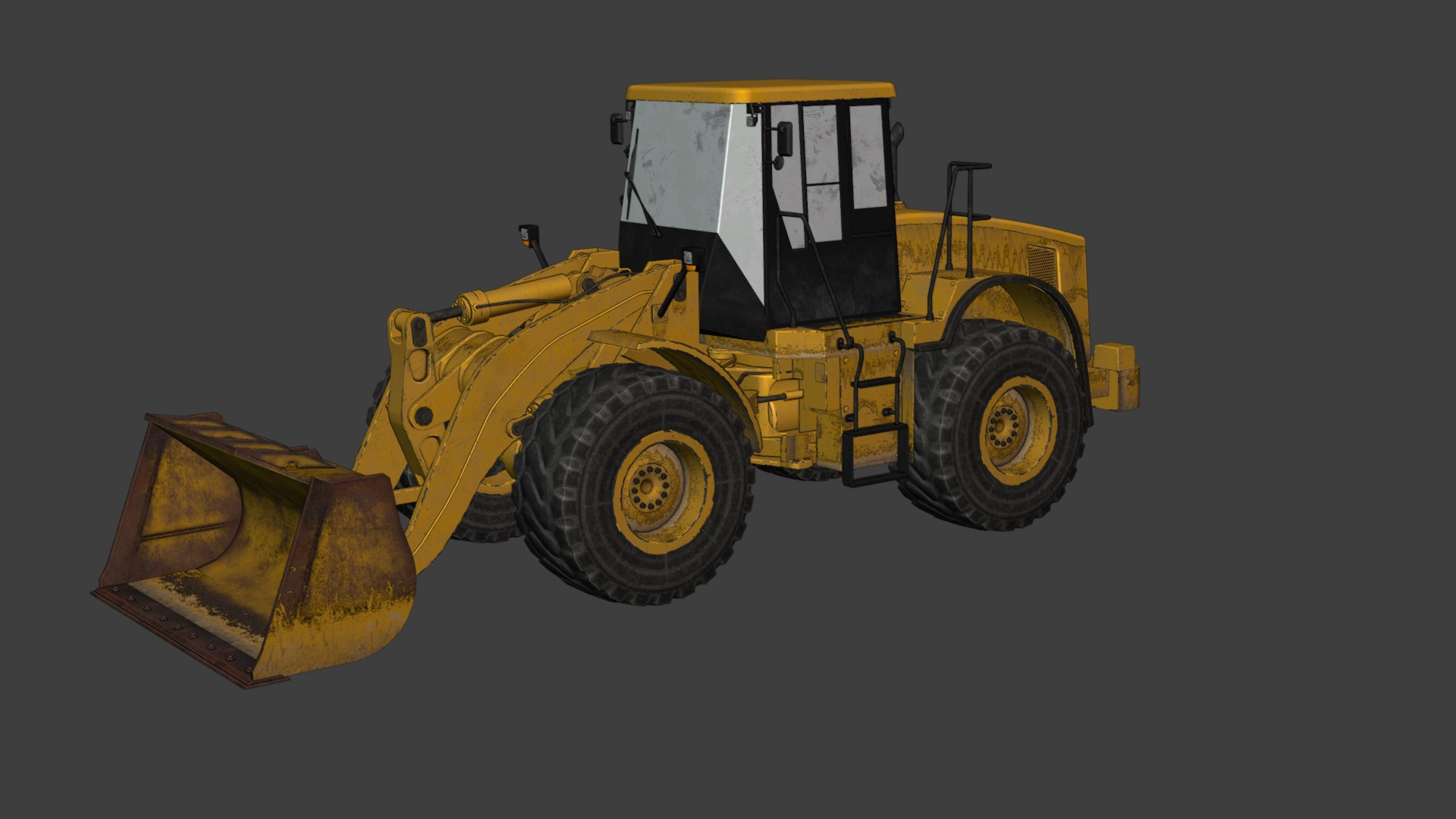 Bull Dozer 3D Model - TurboSquid 2159866