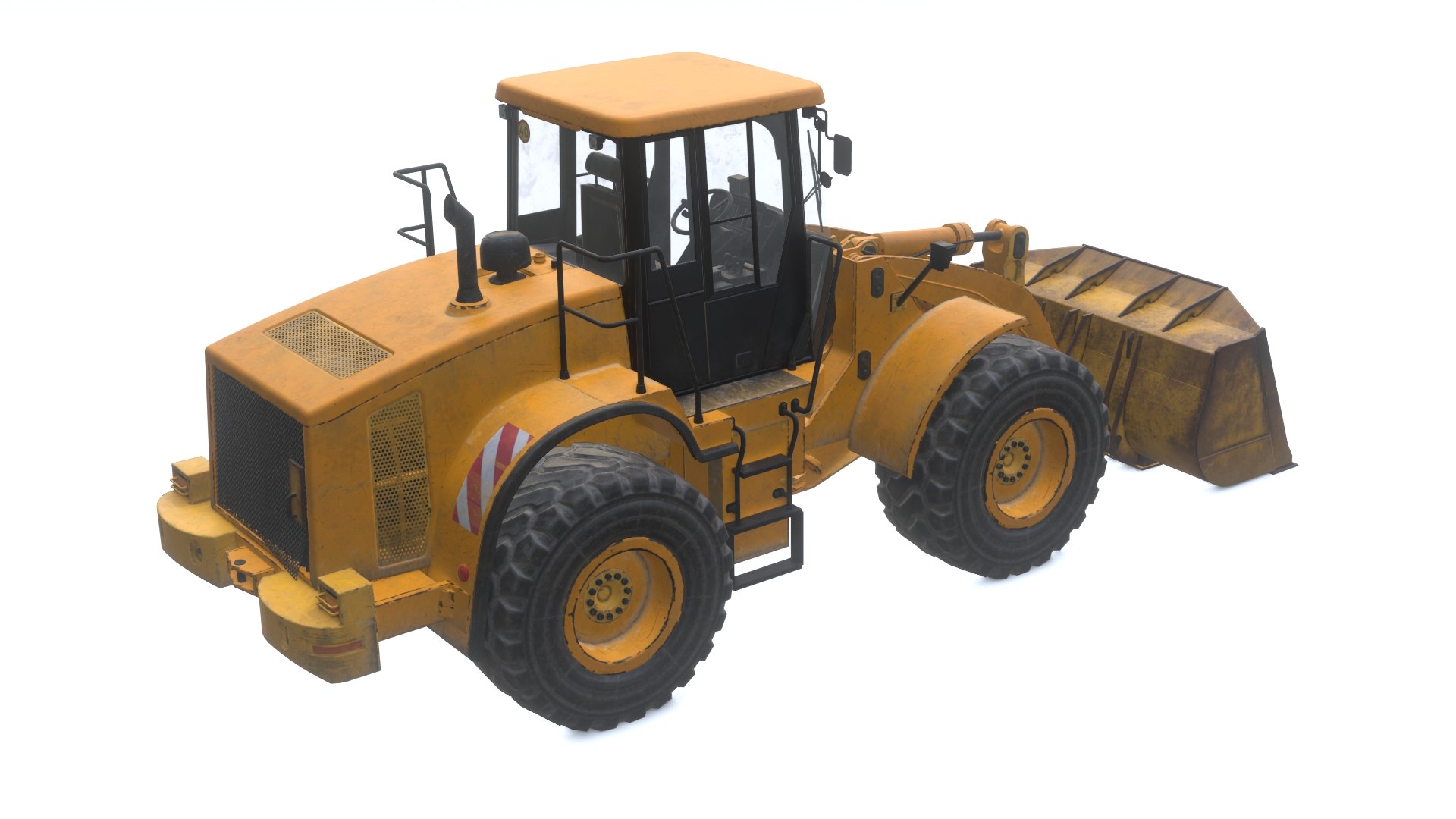 Bull Dozer 3D Model - TurboSquid 2159866
