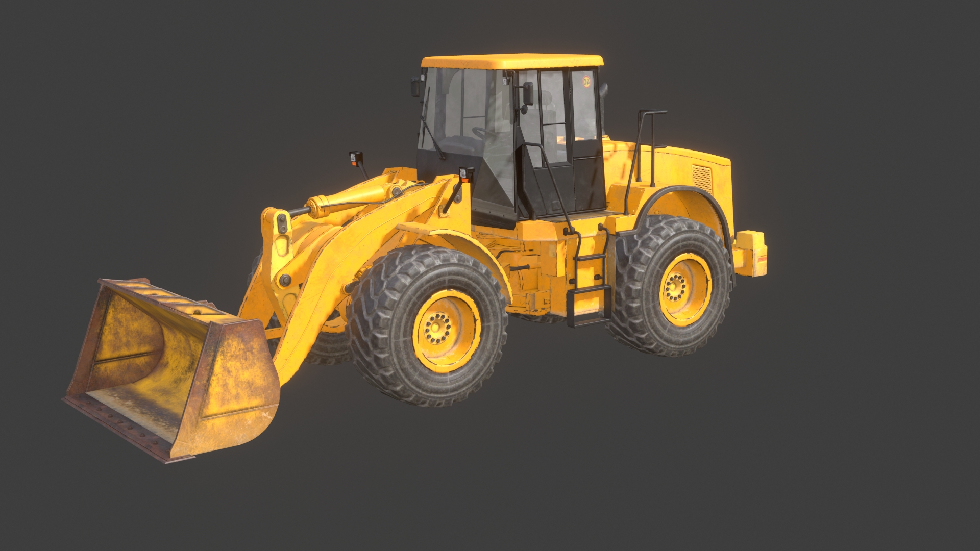 Bull Dozer 3D model - TurboSquid 2159866