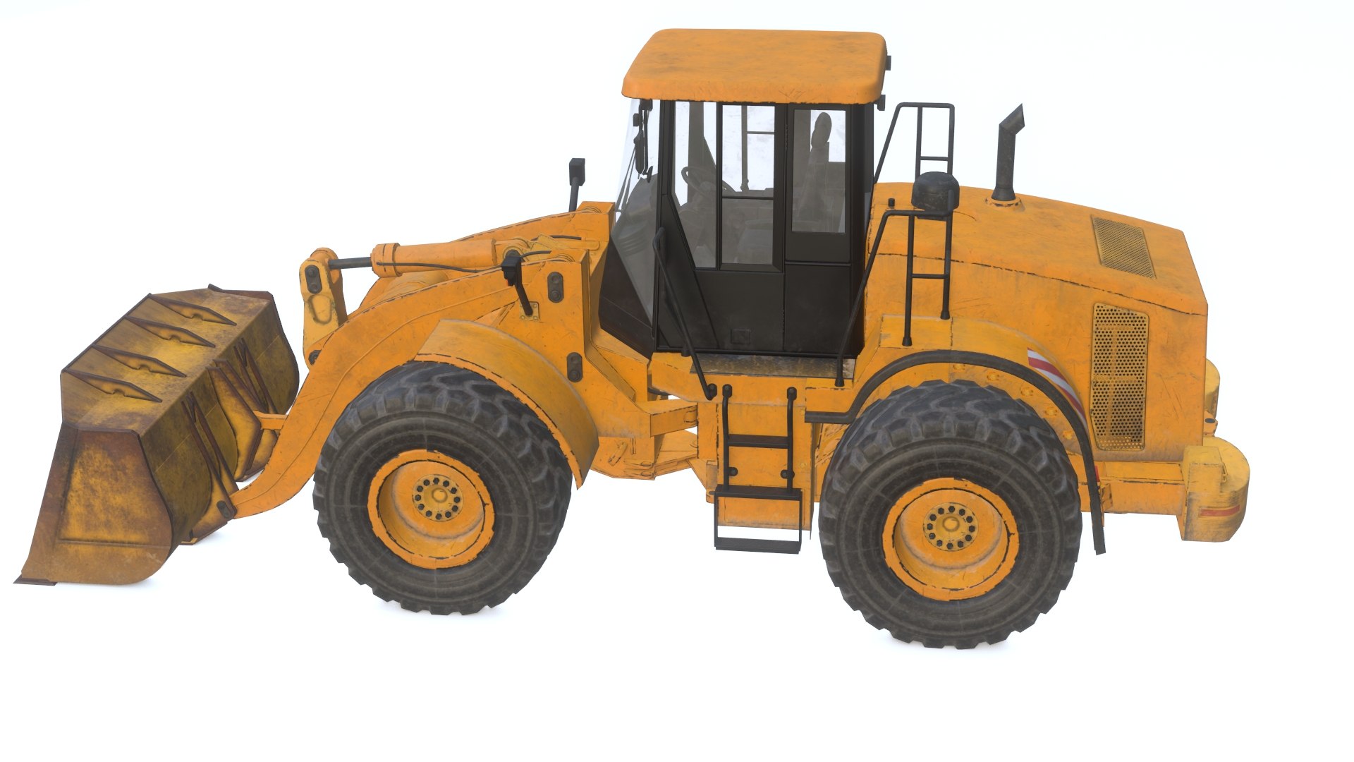 Bull Dozer 3D Model - TurboSquid 2159866