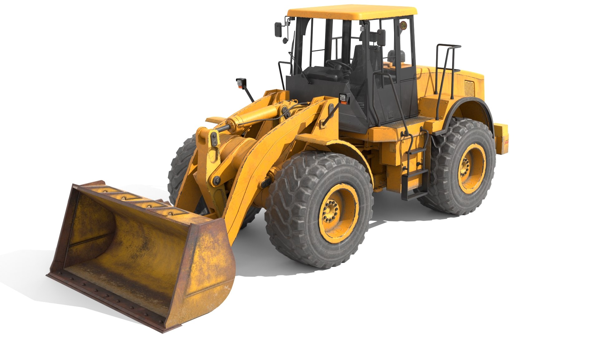 Bull Dozer 3D model - TurboSquid 2159866