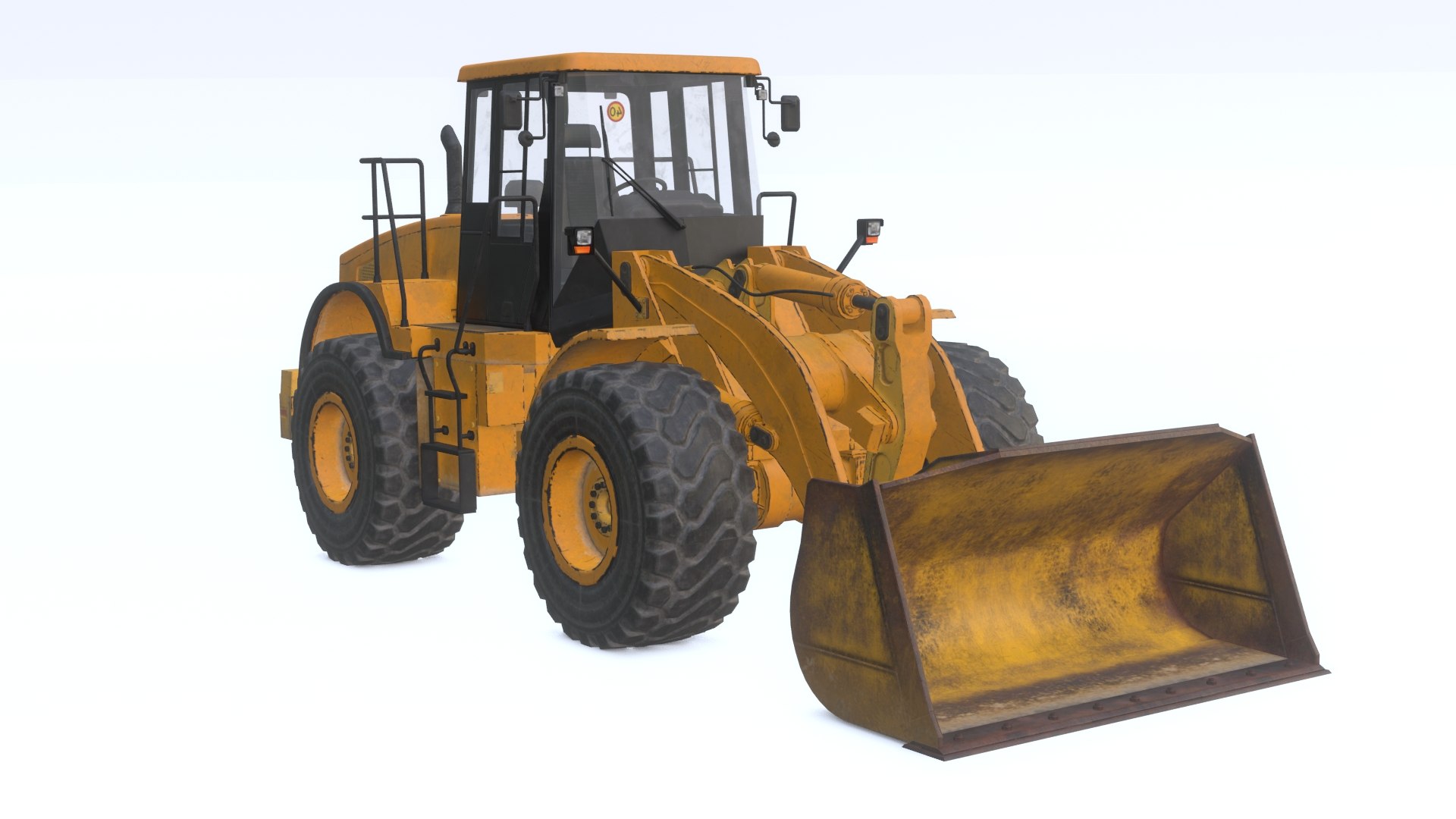 Bull Dozer 3D Model - TurboSquid 2159866