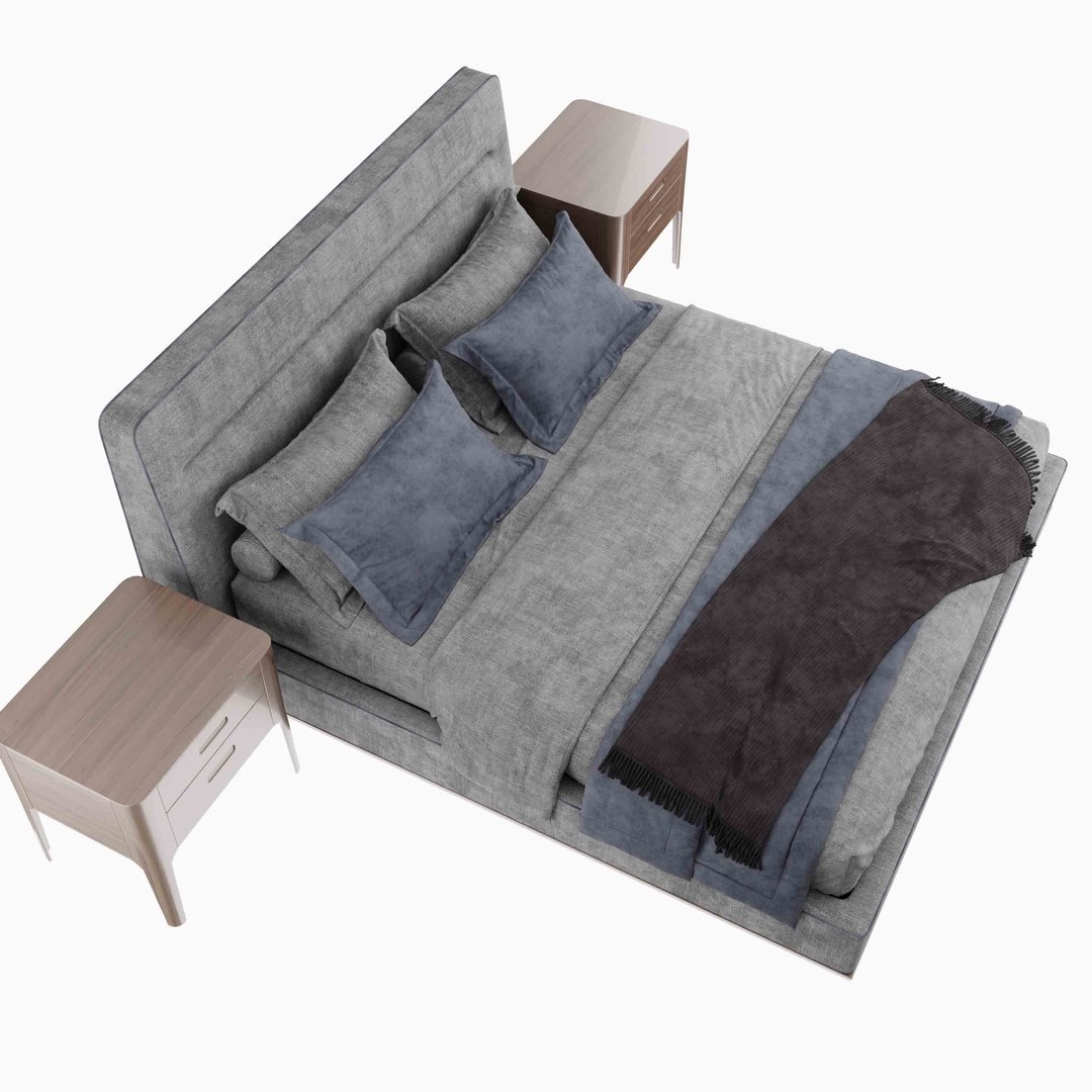 Proxy-bed-blend-model 3D Model - TurboSquid 2461185