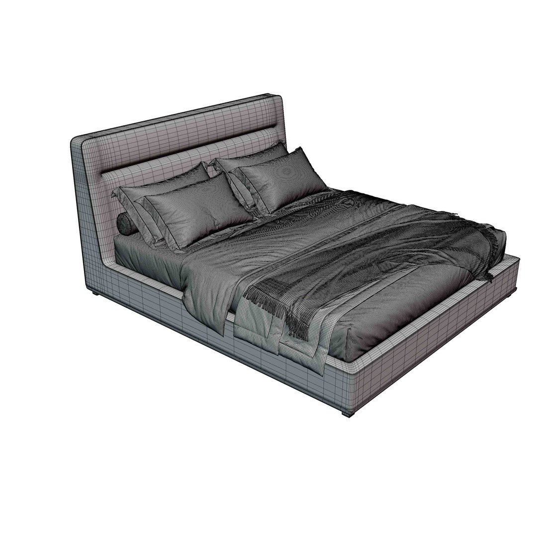 Proxy-bed-blend-model 3D Model - TurboSquid 2461185