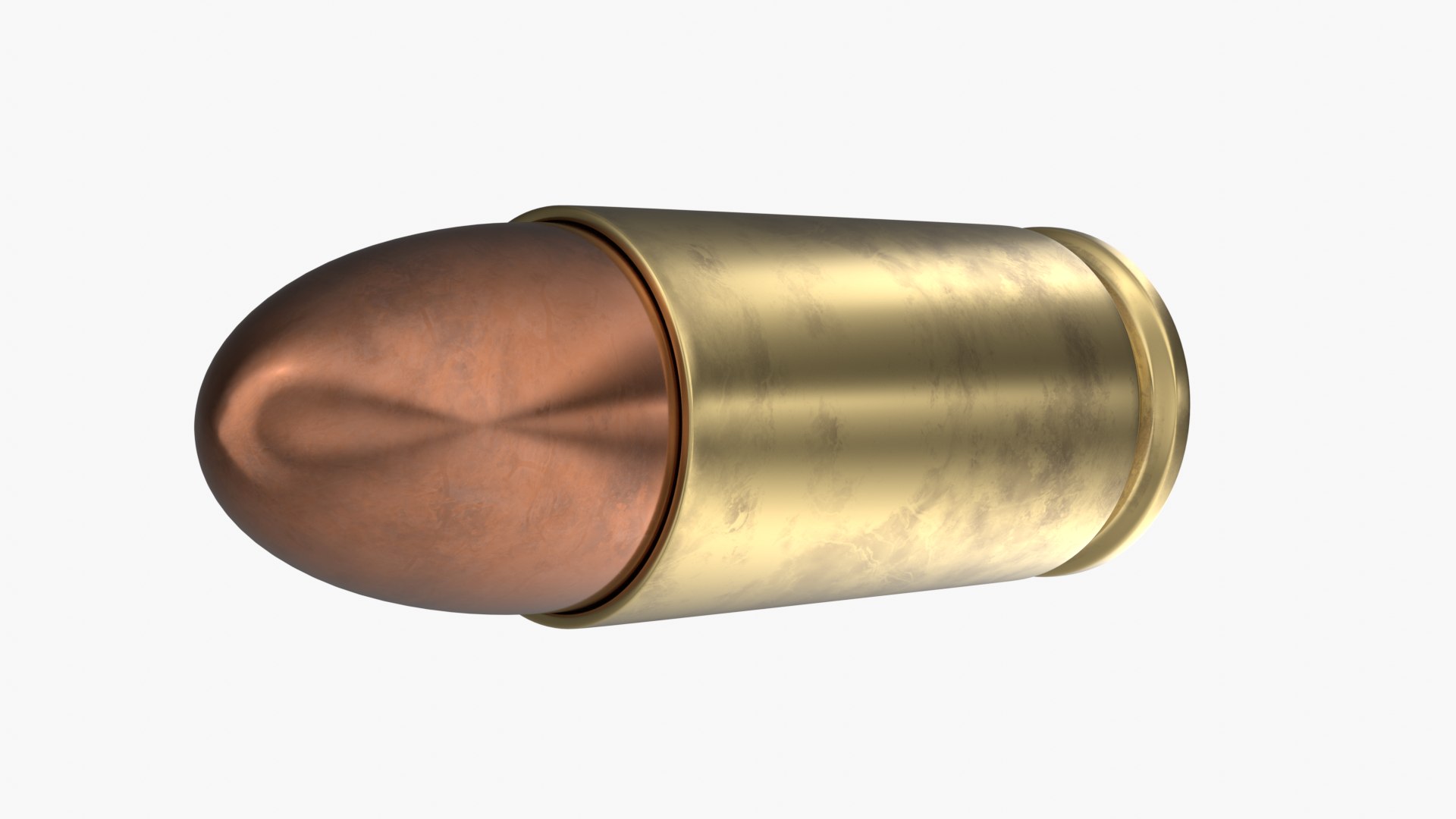 3D 9mm Bullet Model - TurboSquid 1939487