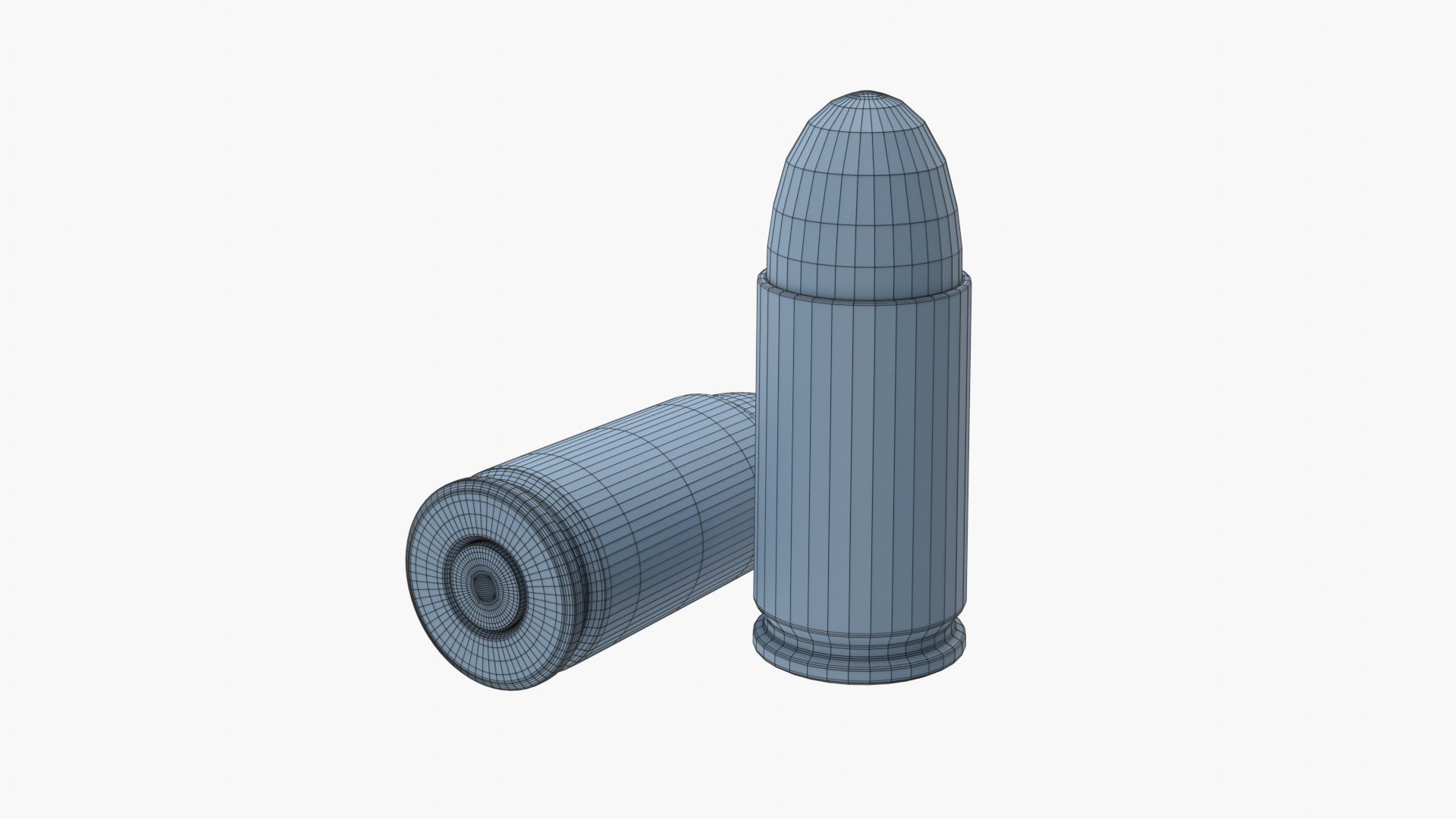 3D 9mm Bullet Model - TurboSquid 1939487