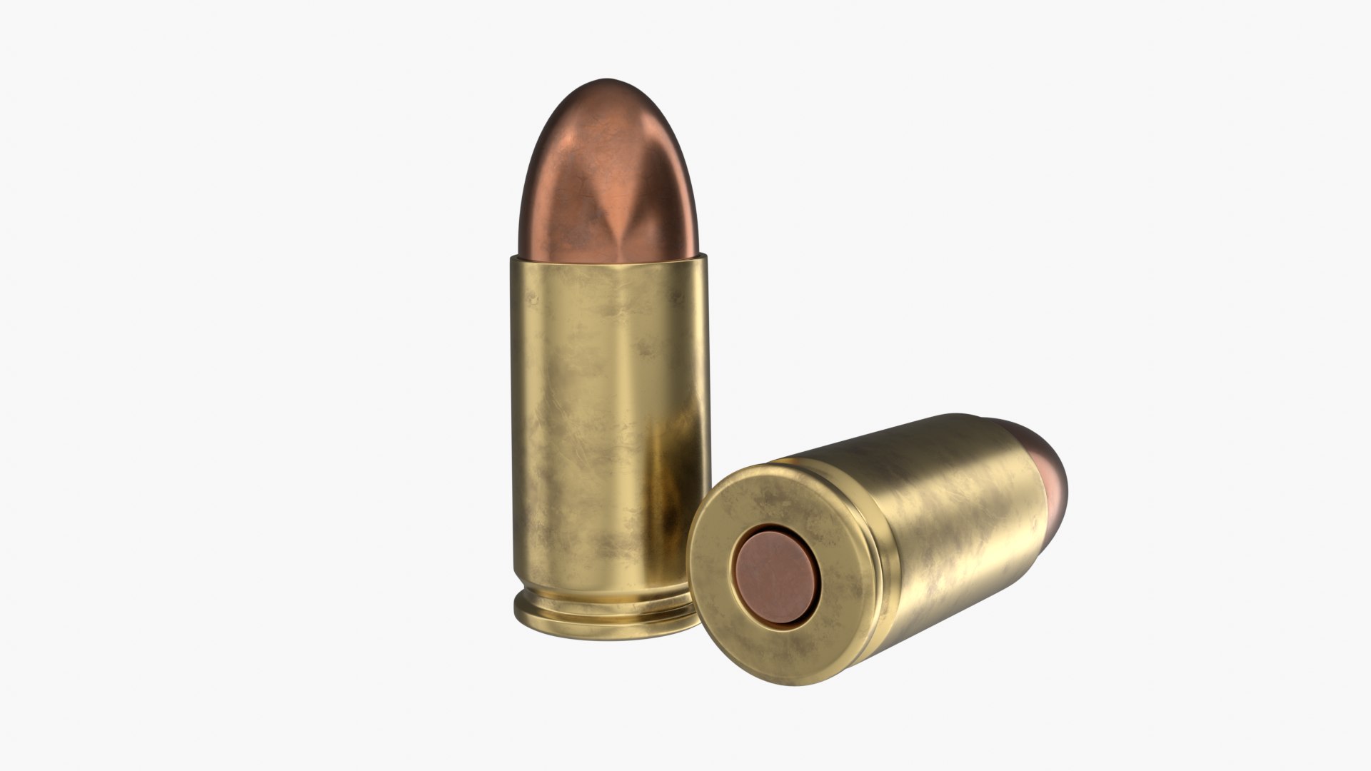 3D 9mm Bullet Model - TurboSquid 1939487
