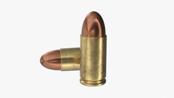 modèle 3D de Balle de 9 mm - TurboSquid 1939487