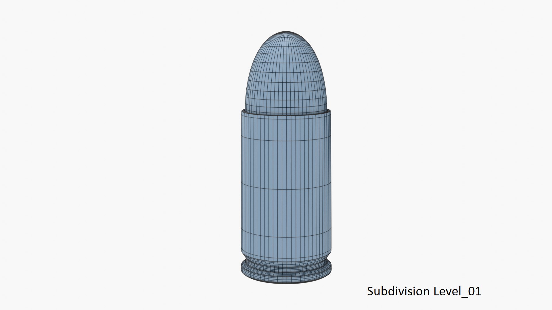 3D 9mm Bullet Model - TurboSquid 1939487