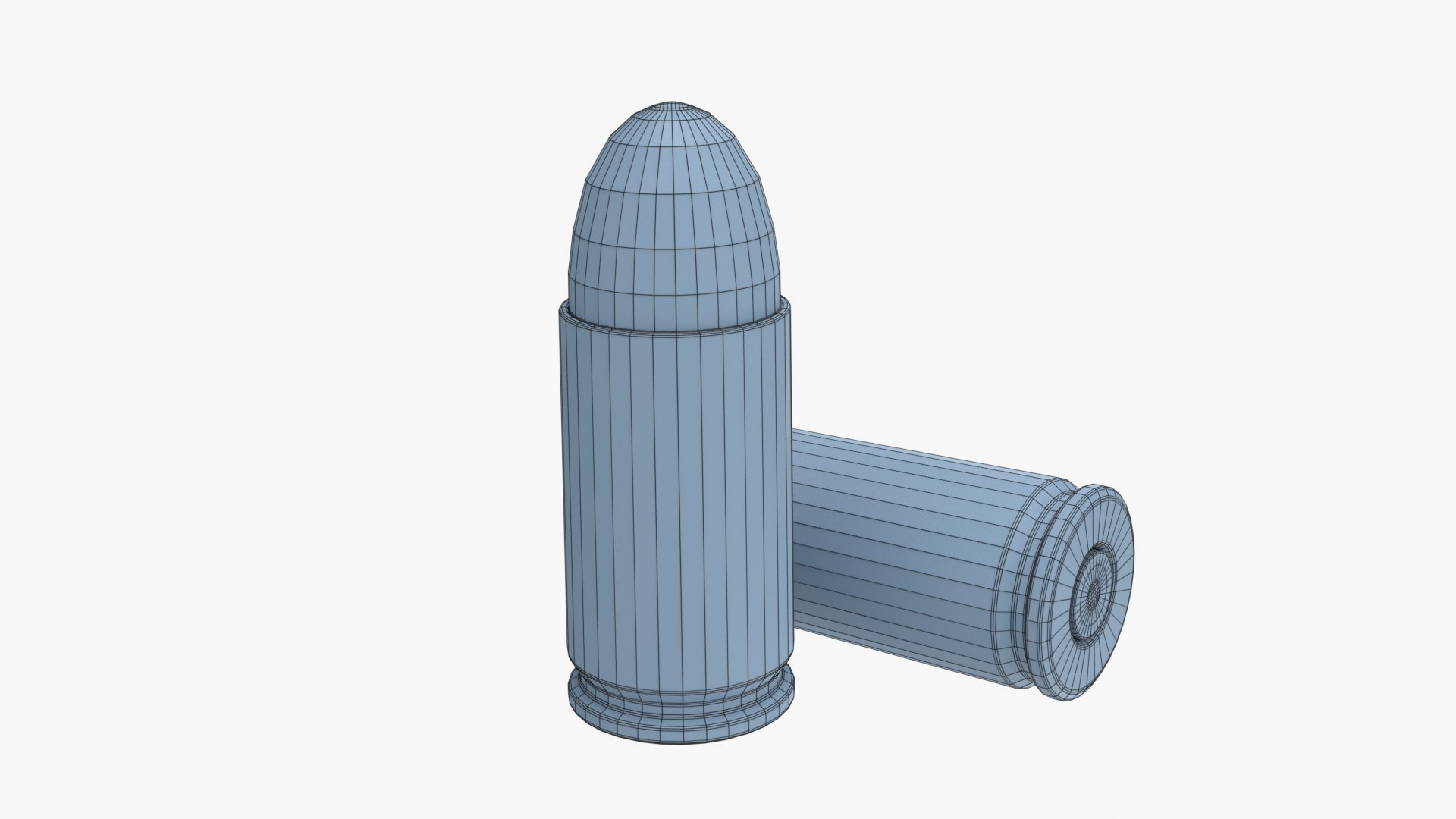 3D 9mm Bullet Model - TurboSquid 1939487