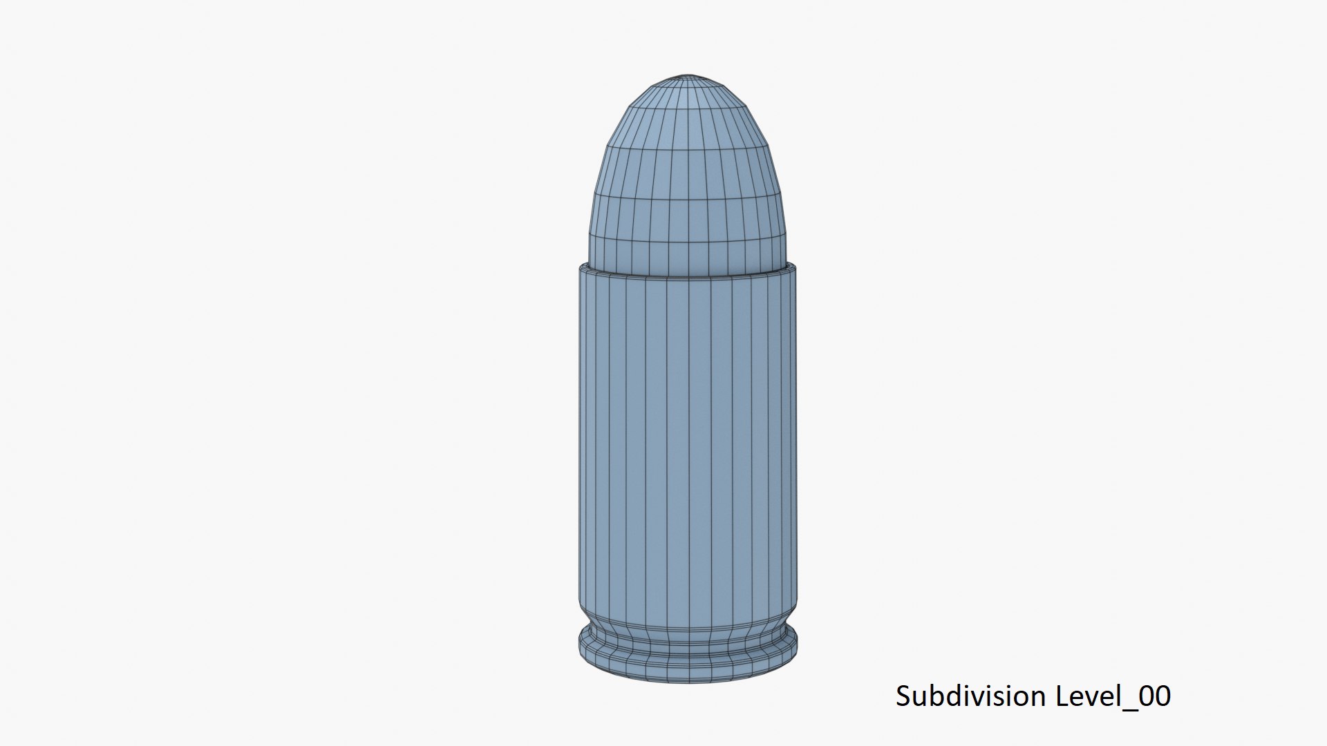 3D 9mm Bullet Model - TurboSquid 1939487
