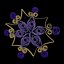 Quilling Snowflakes Grid 03 3d Max