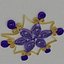 Quilling Snowflakes Grid 03 3d Max