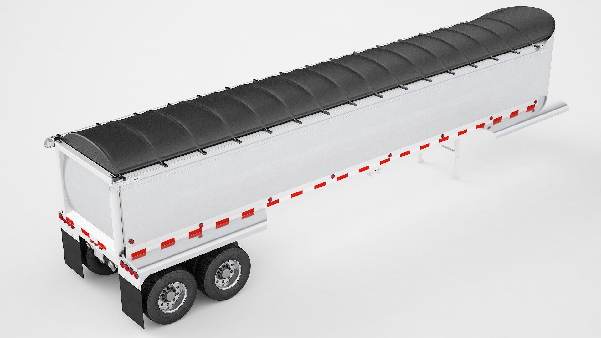 3D End Dump Trailer 03 - TurboSquid 2032063