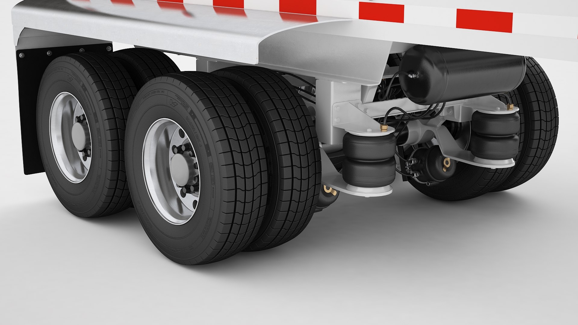 3D End Dump Trailer 03 - TurboSquid 2032063