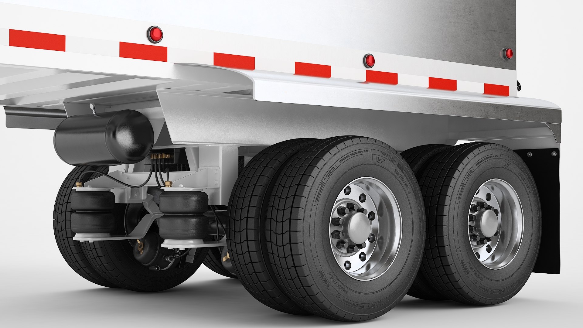 3D End Dump Trailer 03 - TurboSquid 2032063