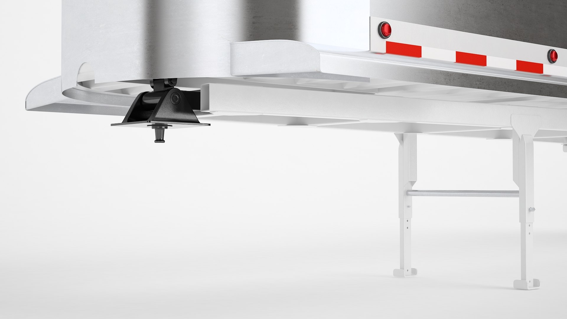 3D End Dump Trailer 03 - TurboSquid 2032063