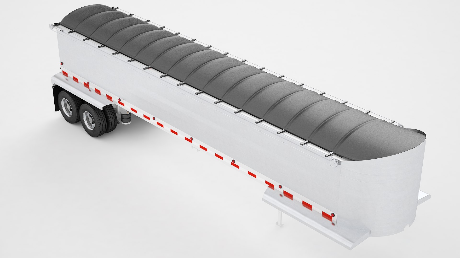 3D End Dump Trailer 03 - TurboSquid 2032063