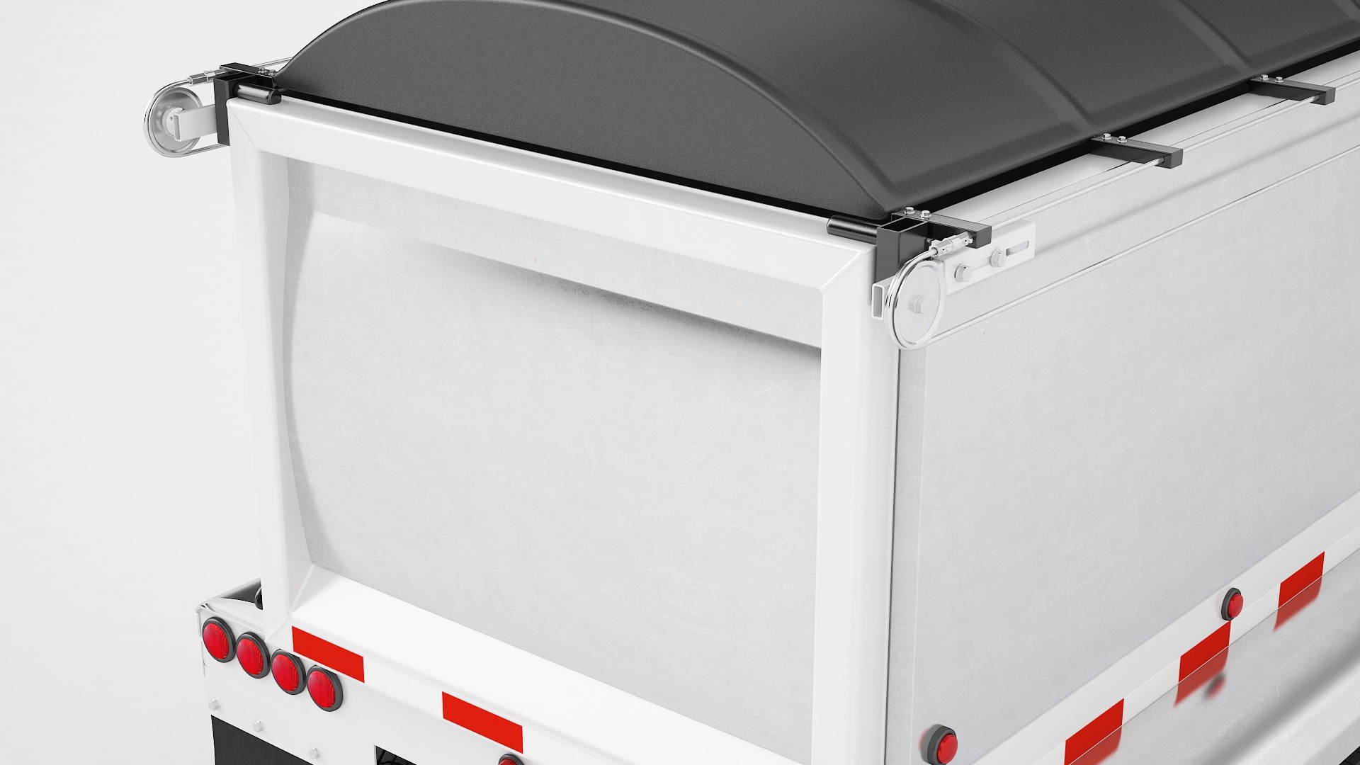 3D End Dump Trailer 03 - TurboSquid 2032063