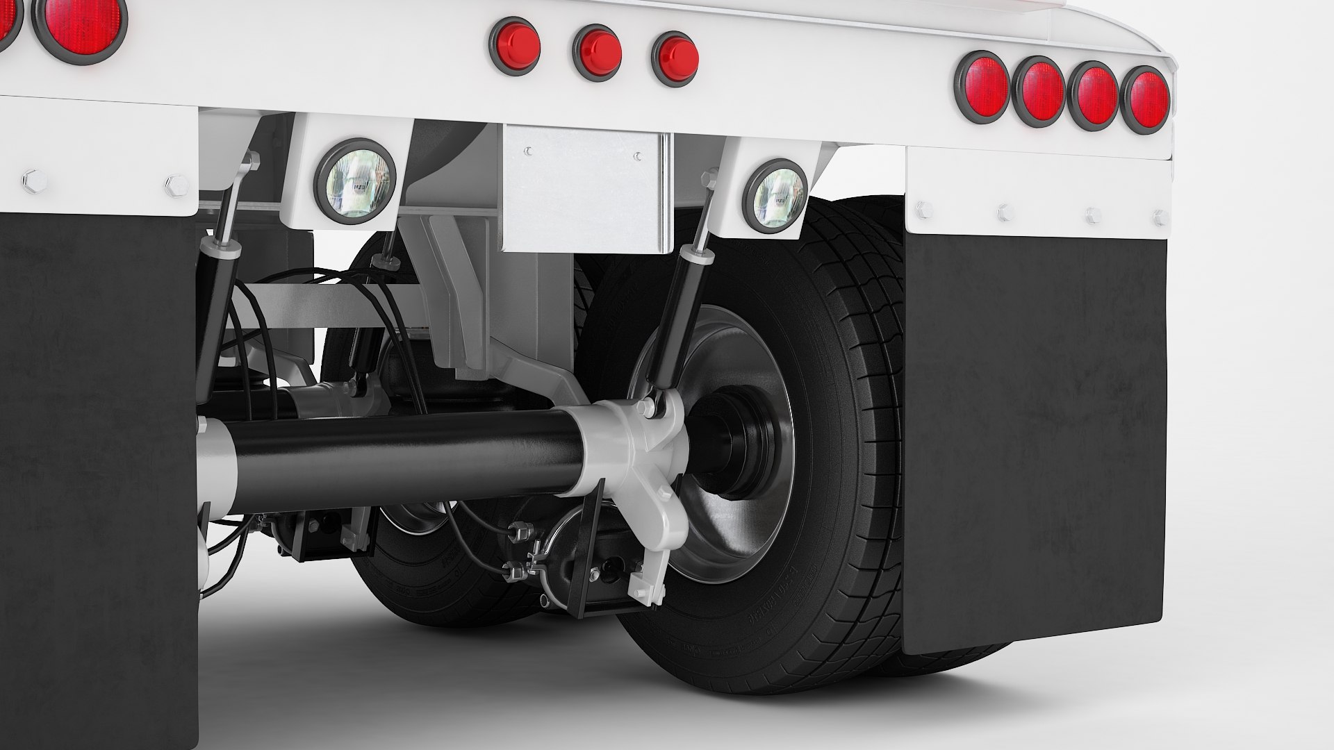 3D End Dump Trailer 03 - TurboSquid 2032063