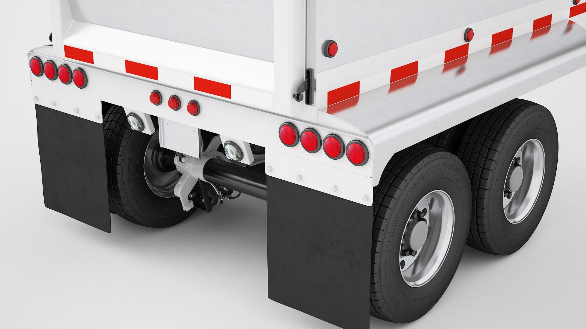 3D End Dump Trailer 03 - TurboSquid 2032063